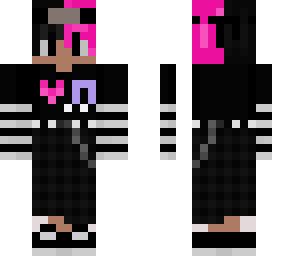 pink emo | Minecraft Skins