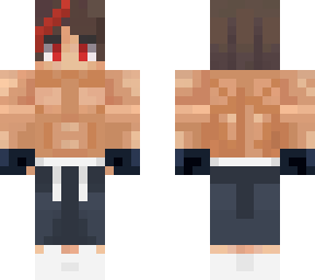 buff | Minecraft Skin