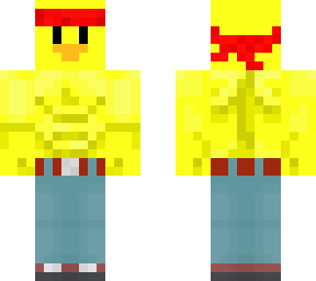buff | Minecraft Skins