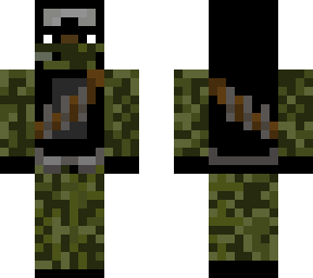 commando | Minecraft Skins