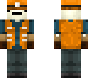 Construction OSHA | Minecraft Skin