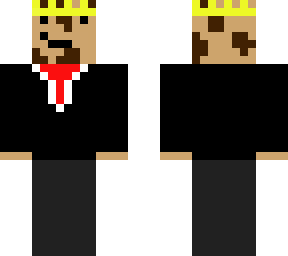 Cookie King Oreo Suit Minecraft Skins