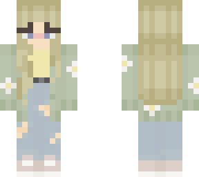 cottage core girl | Minecraft Skins