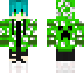 Creeper Boy Minecraft Skins