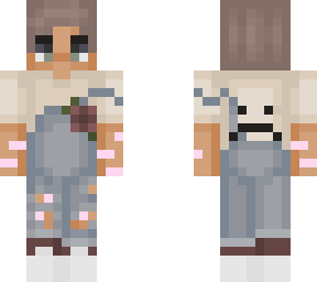 rose boy | Minecraft Skins