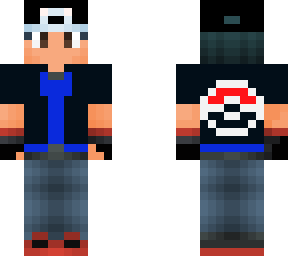 pokemon ash | Minecraft Skins