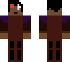 Dark Choco Cookie | Minecraft Skin