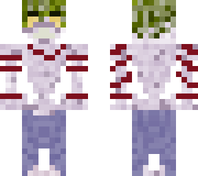 Demon Slayer - Gyutaro | Minecraft Skin