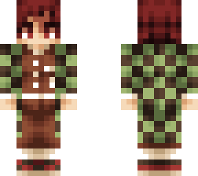 tanjiro | Minecraft Skins