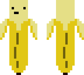 banana | Minecraft Skins