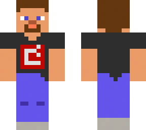 bare bones steve | Minecraft Skins