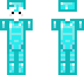 diamond armor | Minecraft Skins