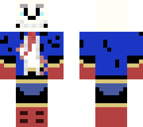 undertale papyrus | Minecraft Skins