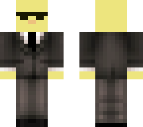 secret service | Minecraft Skins