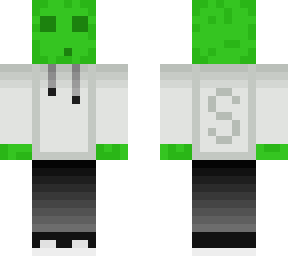 Slime Boy Minecraft Skins