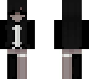 Emo Rib cage girl | Minecraft Skin