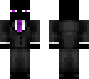 Enderman In A Suit Minecraft Skins