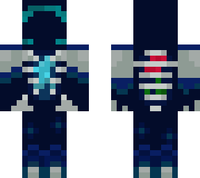 warden | Minecraft Skins