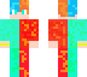 fire water skin | Minecraft Skins