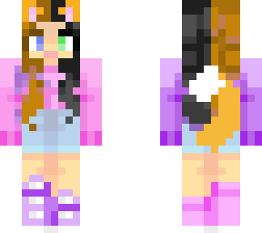 Fox Girl Minecraft Skins