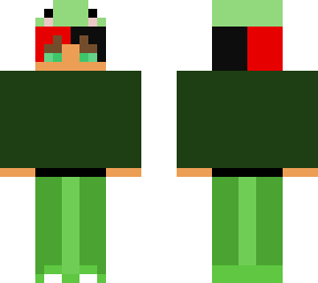 frog boy | Minecraft Skins