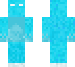 frost man | Minecraft Skin