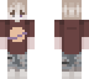 ghost guy | Minecraft Skin