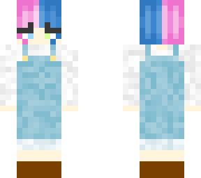 pink girl | Minecraft Skins