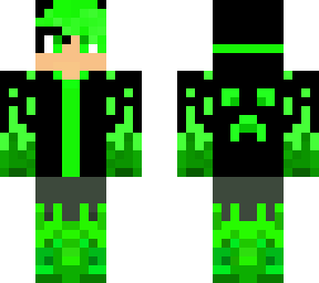 Green Boy Minecraft Skins