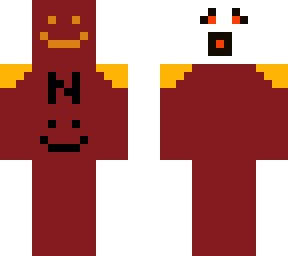 Hero of the Nether | Minecraft Skin