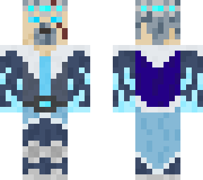 Ice King | Minecraft Skin