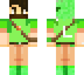 lime | Minecraft Skins