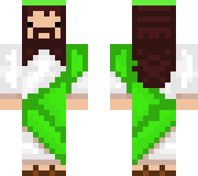 Jesus Minecraft Skins