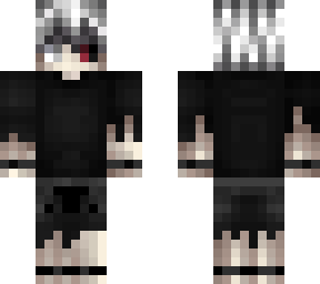 Kaneki Ken Minecraft Skins