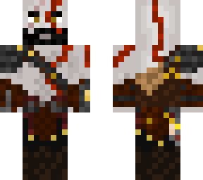 kratos | Minecraft Skins