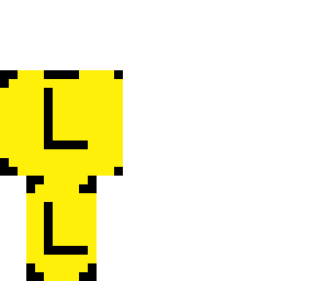 L bozo skin | Minecraft Skin