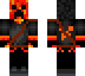 lava creeper | Minecraft Skins