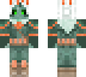 Leviathan v1.2 | Minecraft Skin