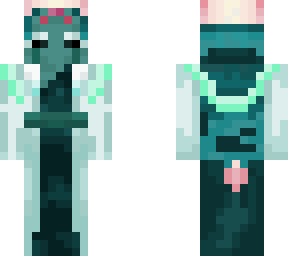 Lotus Dragon Cookie (ovenbreak) | Minecraft Skin