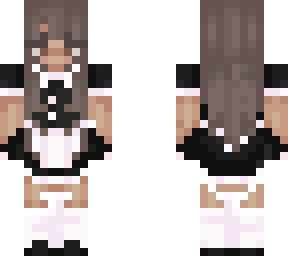 Maid Outfit Minecraft Skins
