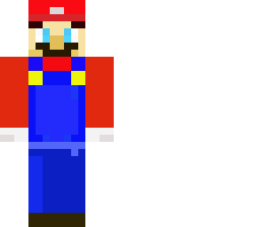 mario pc | Minecraft Skins