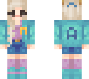 MCC 23 sylvee | Minecraft Skin