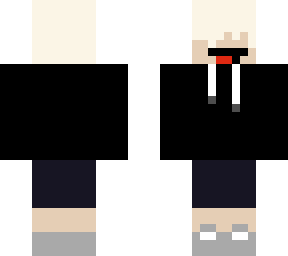 Backwards Minecraft Skins