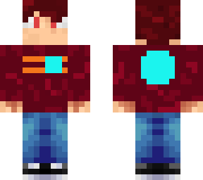 Maroon Minecraft Skins