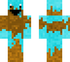 Melting soul fire boy | Minecraft Skin