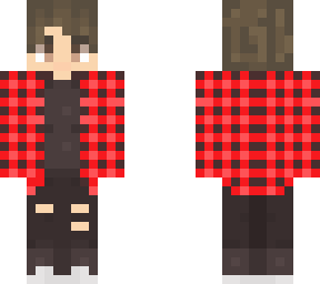 red boy | Minecraft Skins