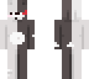 monokuma | Minecraft Skins