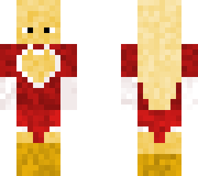 Monster girl encyclopedia; Creeping coin | Minecraft Skin