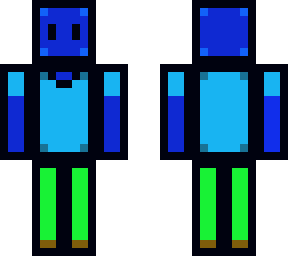 Mr. lapis | Minecraft Skin
