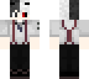Ghoul Minecraft Skins
